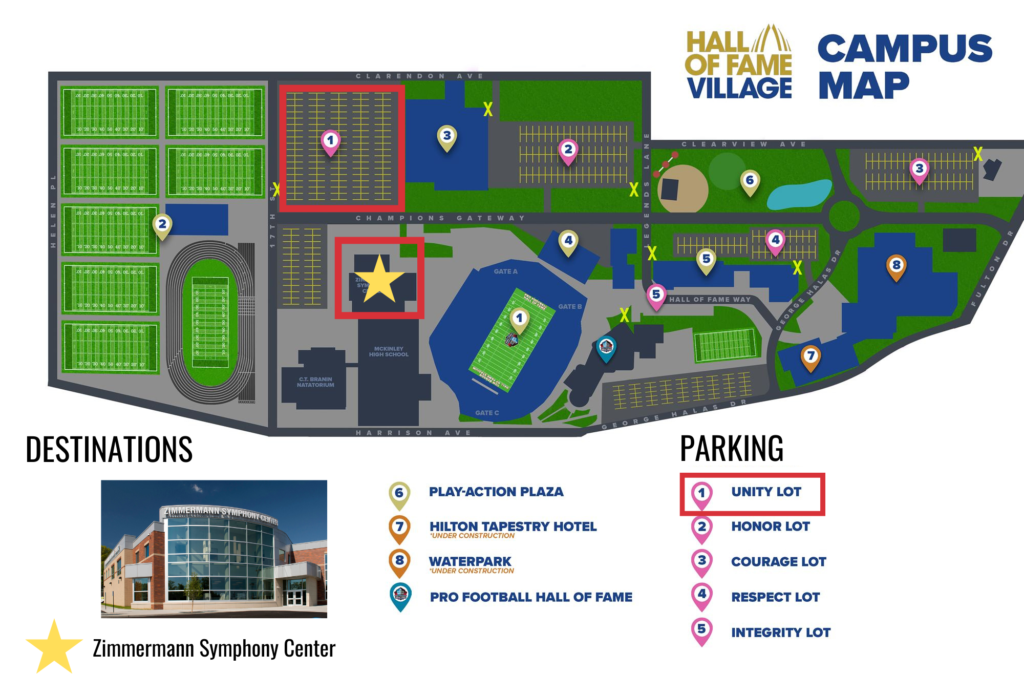 Plan Your Visit – Canton Symphony Orchestra