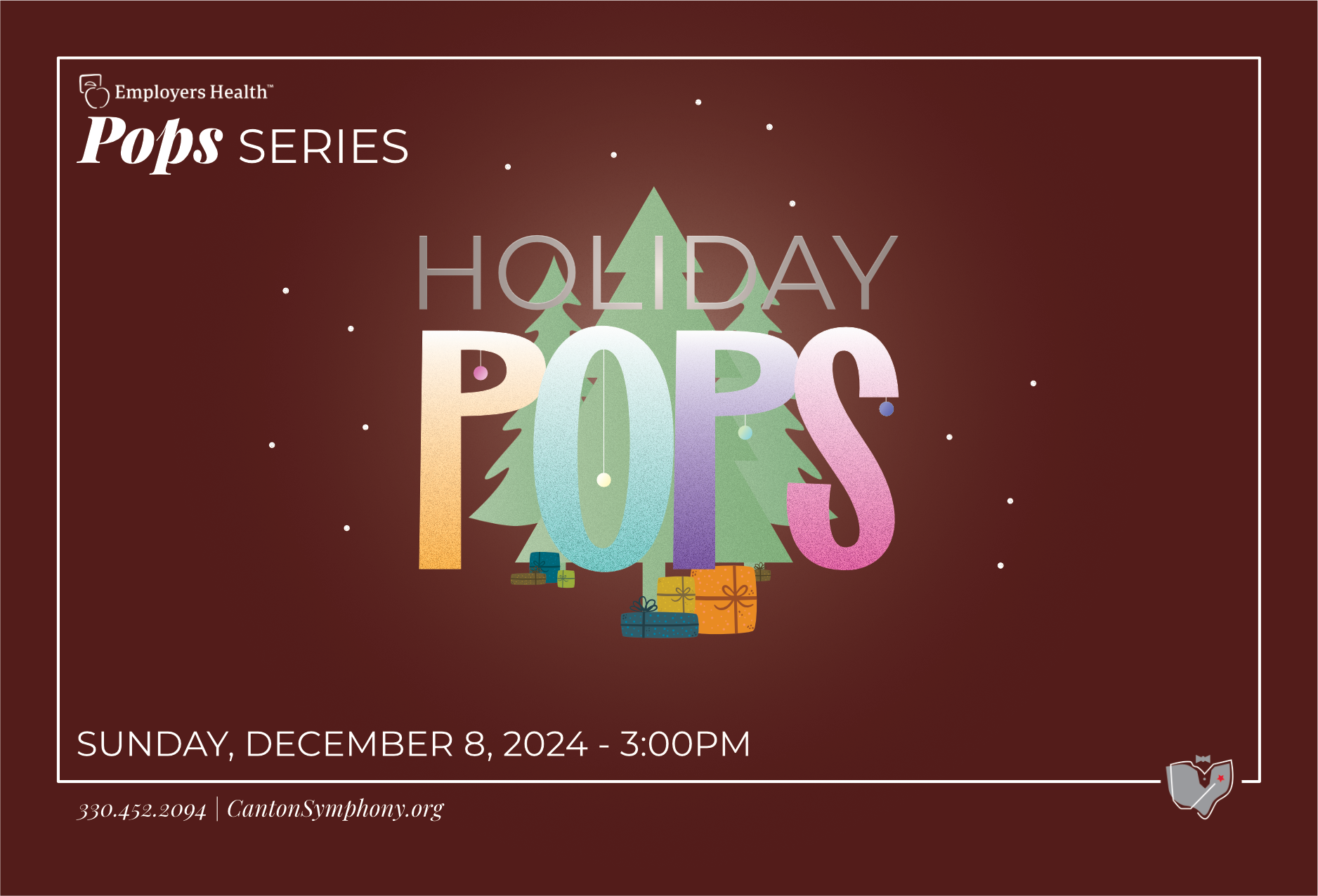 The 2024 Holiday Pops Concert – Canton Symphony Orchestra